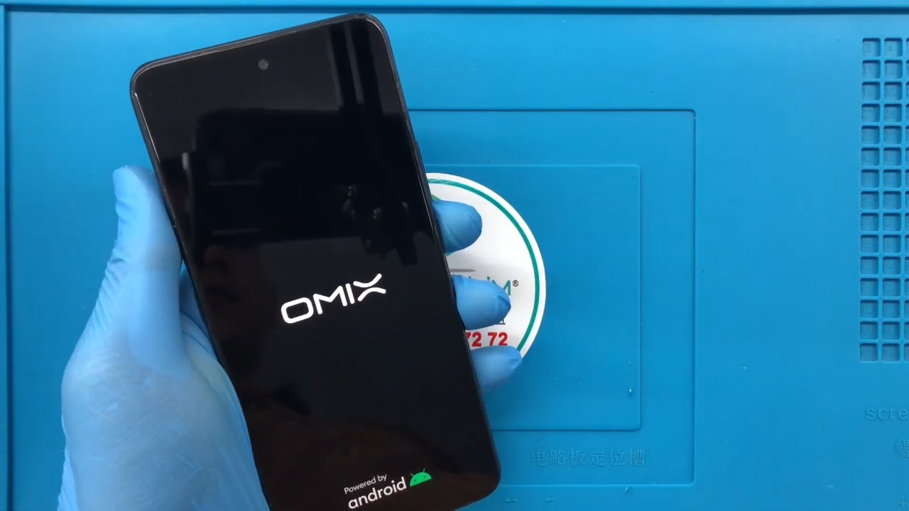Omix X500 Ekran Değişimi - YouTube
