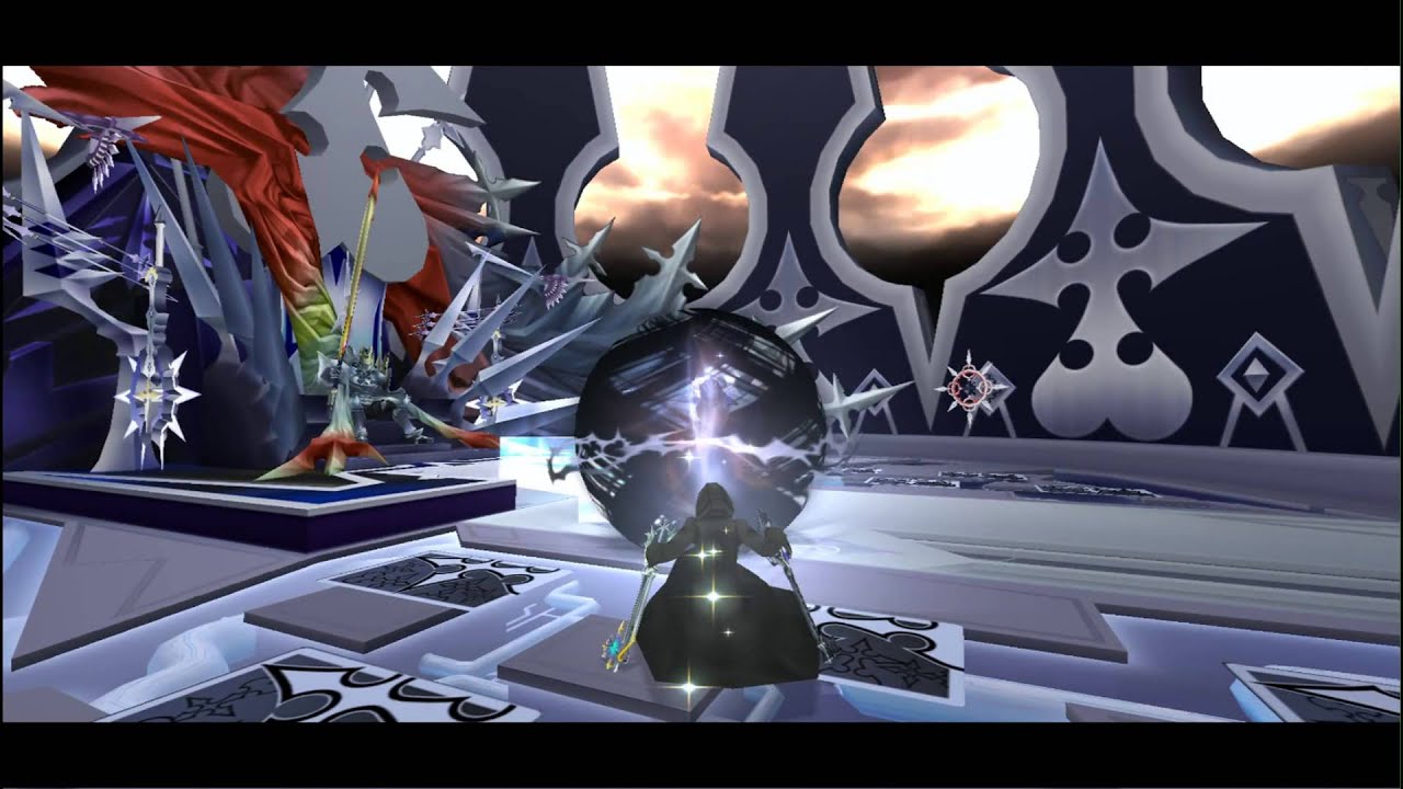 KH2FM - Intense Vengeful Roxas vs Intense Slayer Xemnas and Ultimate ...