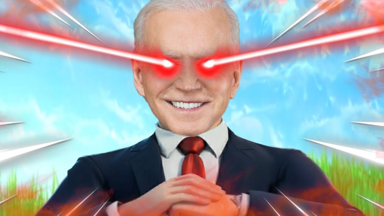 JOE BIDEN IN FORTNITE - YouTube