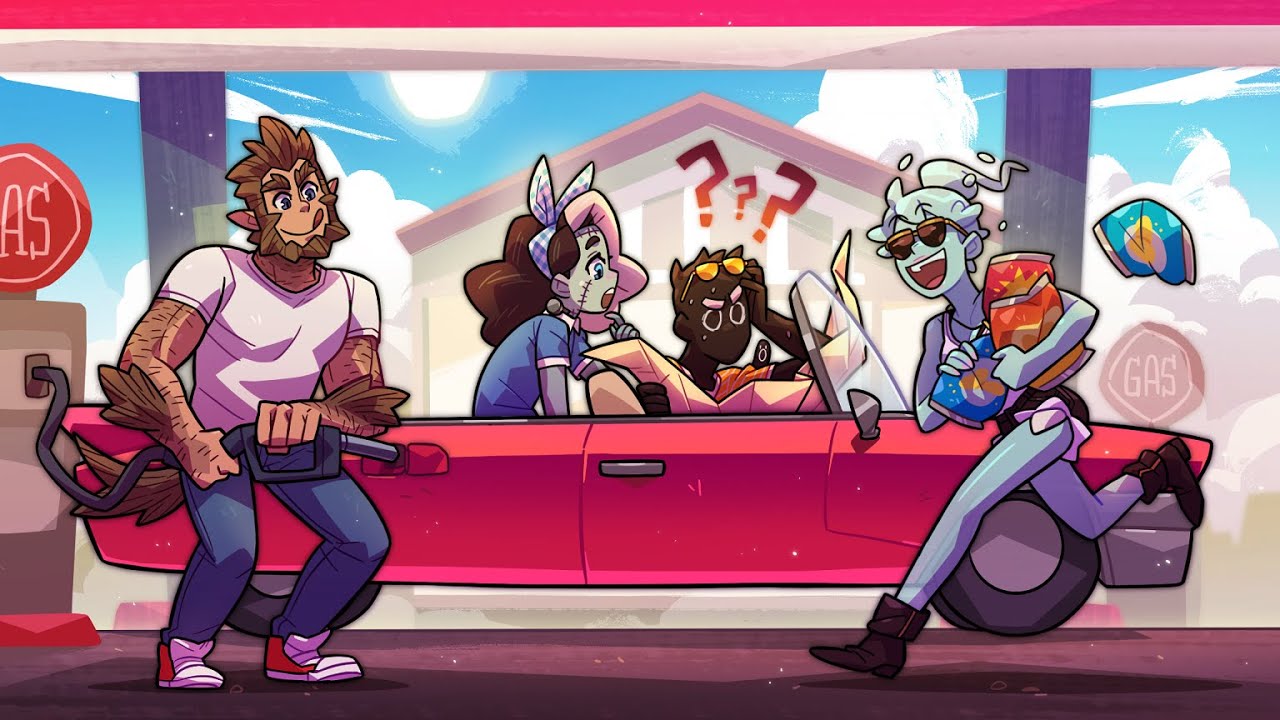 Monster Prom 3: Monster Roadtrip - Credits [Streaming Version] - YouTube