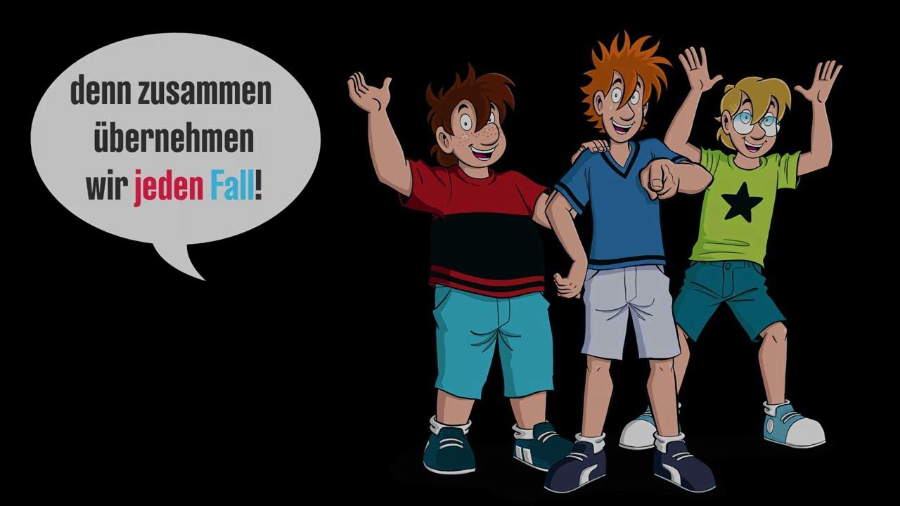 Die drei ??? Kids - Werde zur Spürnase mit Justus, Peter und Bob - YouTube