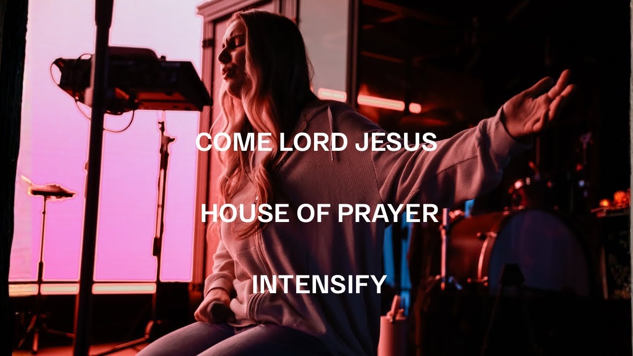 Spontaneous Worship Moment | Come Lord Jesus + House of Prayer ...