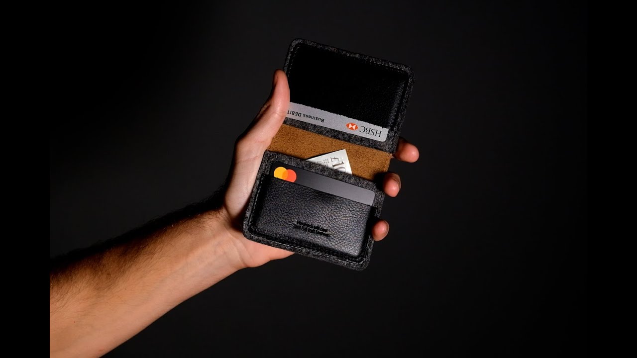 Flip Card Case | Leather Wallet | Minimalist Wallet | Harber London ...