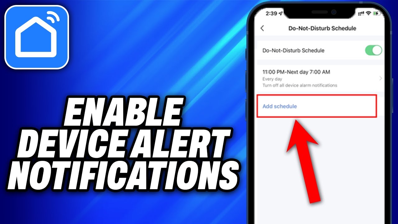How To Enable Device Alert Notifications In Smart Life (2025) - Easy ...
