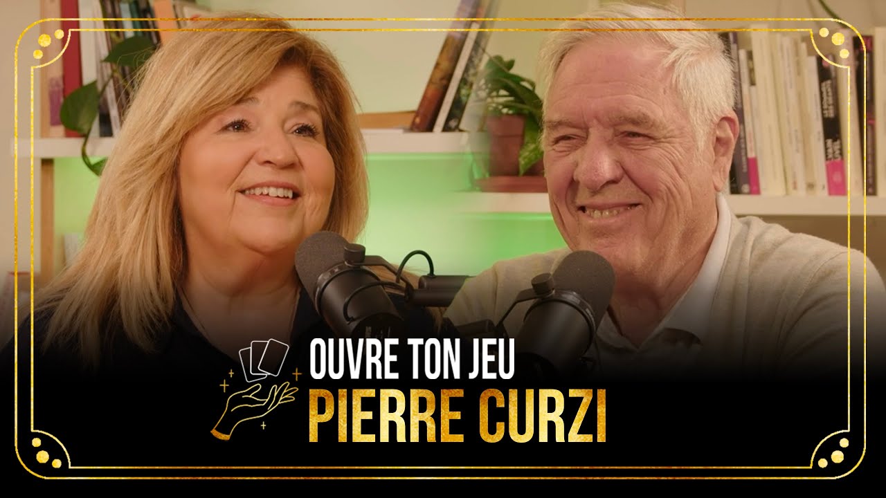 #17 Pierre Curzi | Ouvre ton jeu avec Marie-Claude Barrette - YouTube