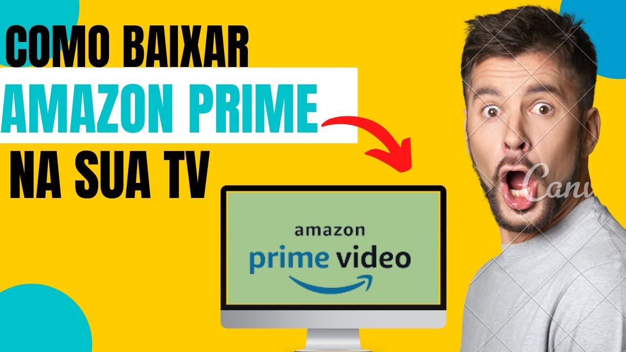 Como Baixar Amazon Prime na TV - YouTube