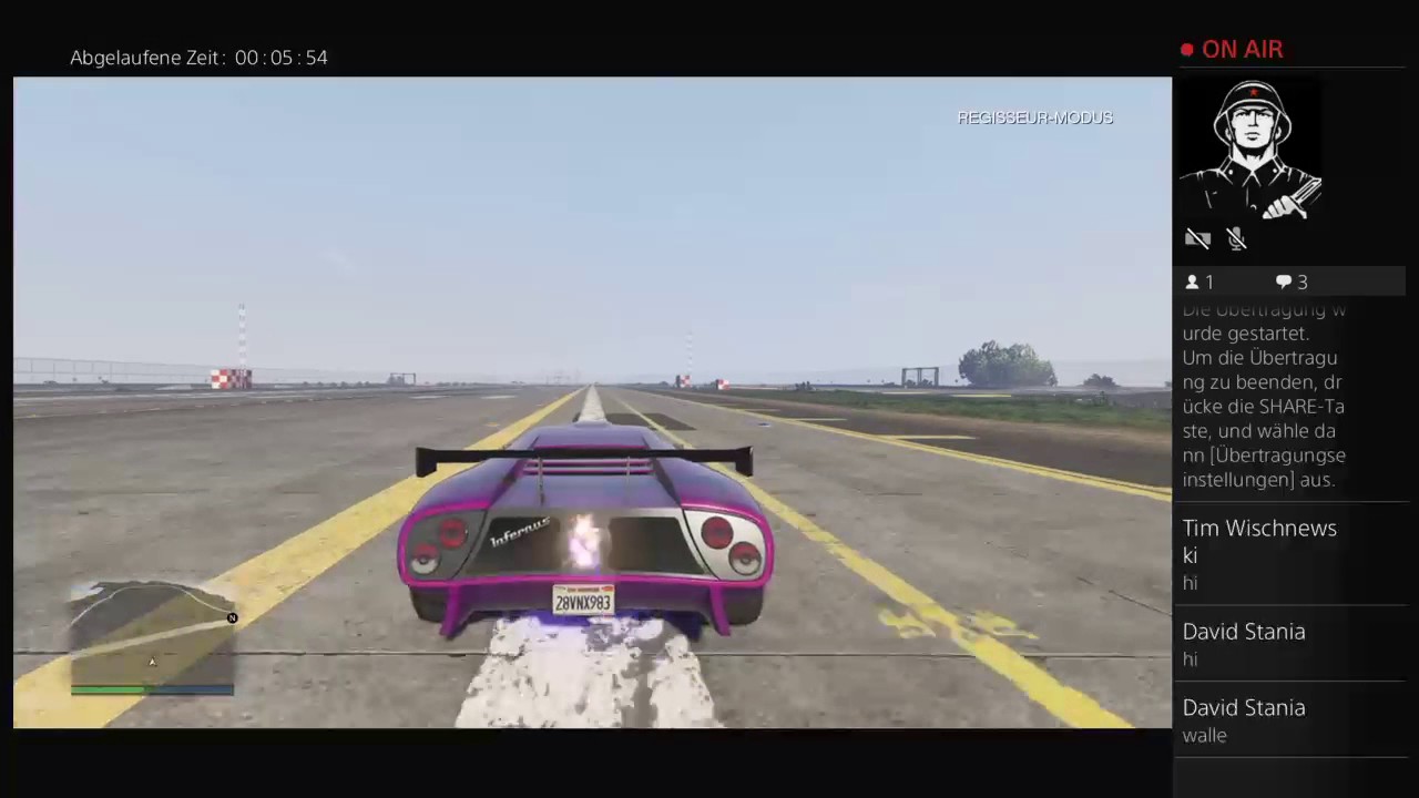 PS4-Live GTA 18+ - YouTube