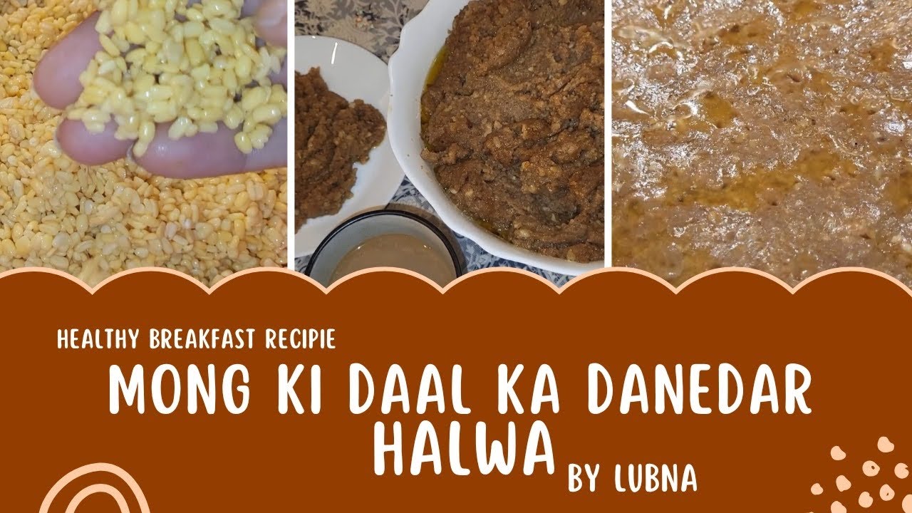 Moong dal Halwa Recipe Healthy style main ,with Chaskara food,perfect ...