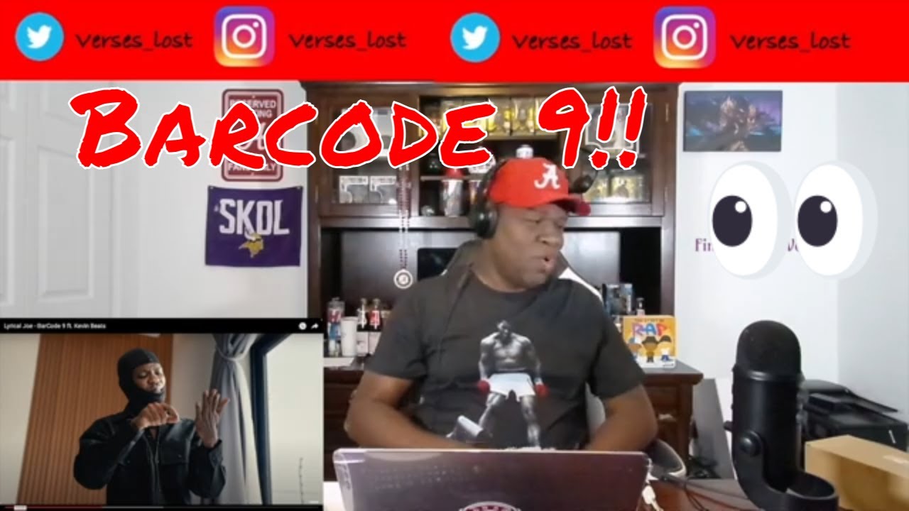 Lyrical Joe - BarCode 9 ft. Kevin Beats (Reaction) - YouTube