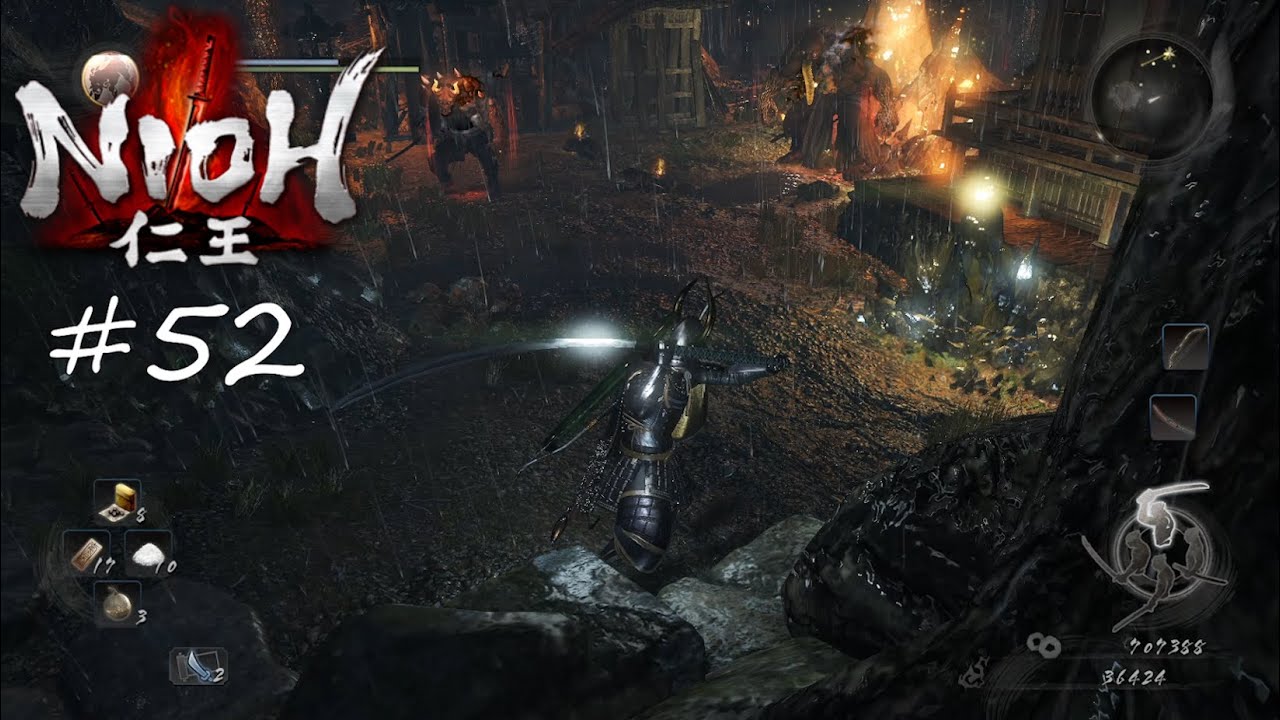 Der Berg Hiei | Nioh (#52) - YouTube