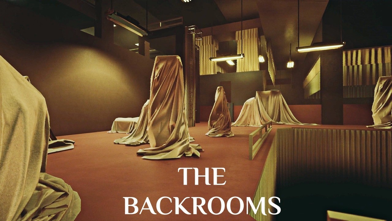 THE BACKROOMS LIKE YOU'VE NEVER SEEN IT BEFORE - LIMINAL SHROUD - YouTube