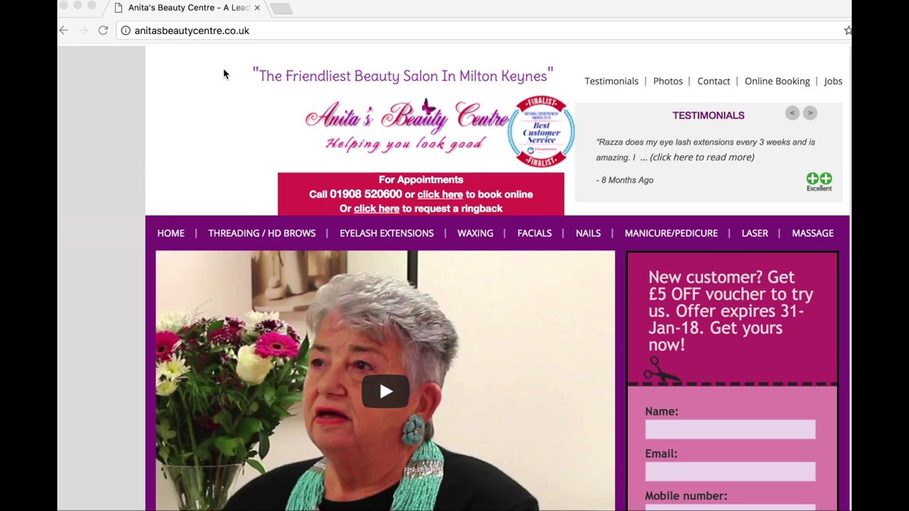 Online Booking Tutorial - YouTube