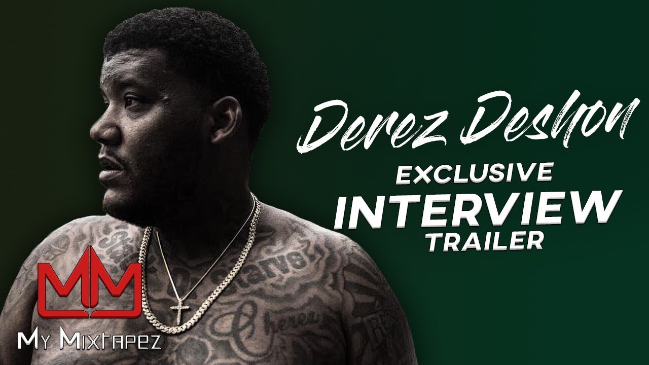 Derez Deshon - While recording "Pain" sometimes my throat would bleed ...