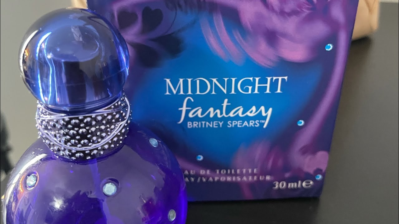 Midnight Fantasy Britney Spears unboxing and review - YouTube