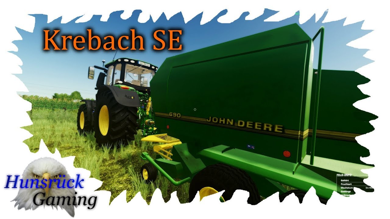 LS19 - Krebach SE - Folge 23 die neue John Deere Presse... [Deutsch ...