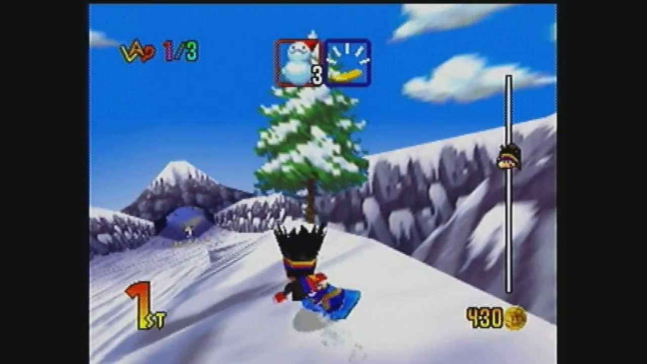Snowboard Kids 2 Intro & Demo -- N64 - YouTube