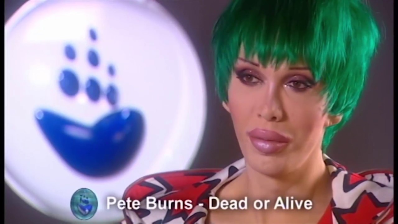 Dead Or Alive / Pete Burns on Blue Peter (2003) - YouTube