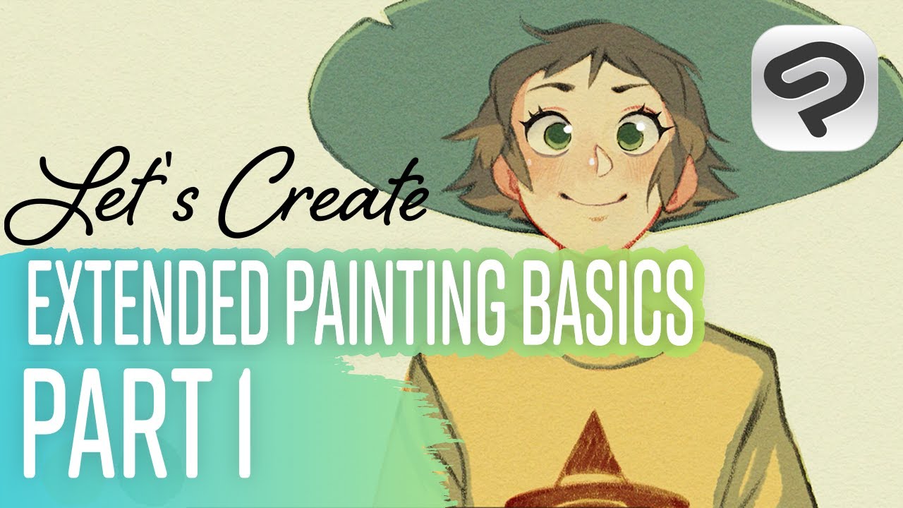 Expanding on painting basics: Part 1 | Simzart - YouTube