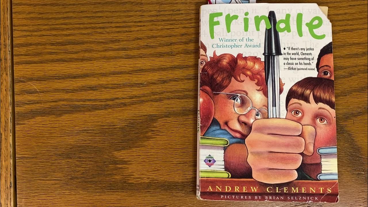 Frindle read aloud chapter 13 - YouTube