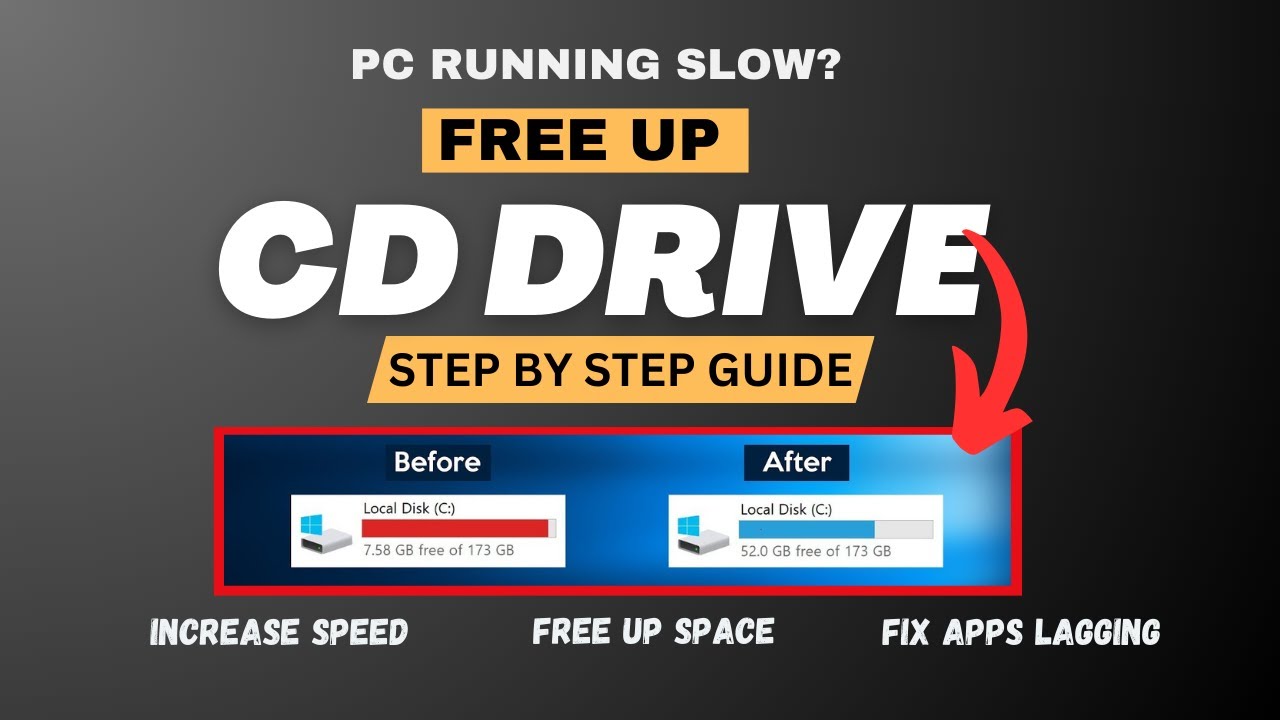 C Drive Full? How to Free Up Space and Speed Up Your PC! #windows10pro ...