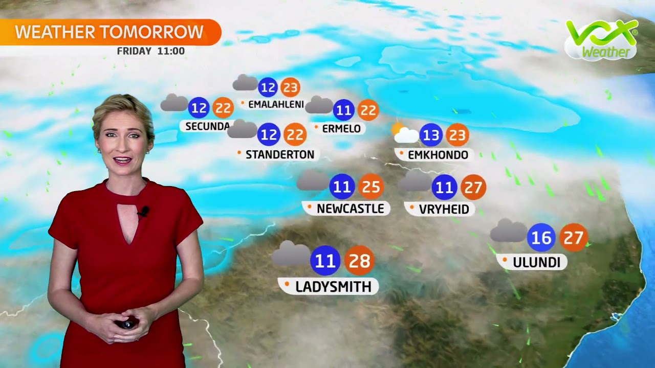 Watch Vox Weather with Meteorologist Annette Botha to find out what you ...