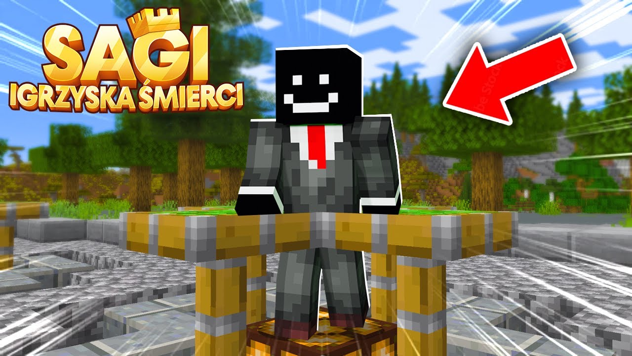 Sagi Igrzyska Śmierci o 250 TYSIĘCY ZŁOTYCH w Minecraft - YouTube