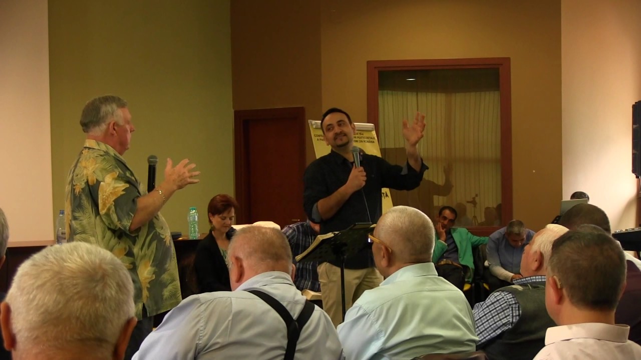 9. Pastor's Conference Romania - Dr. Terry Mize - Overcoming Faith ...