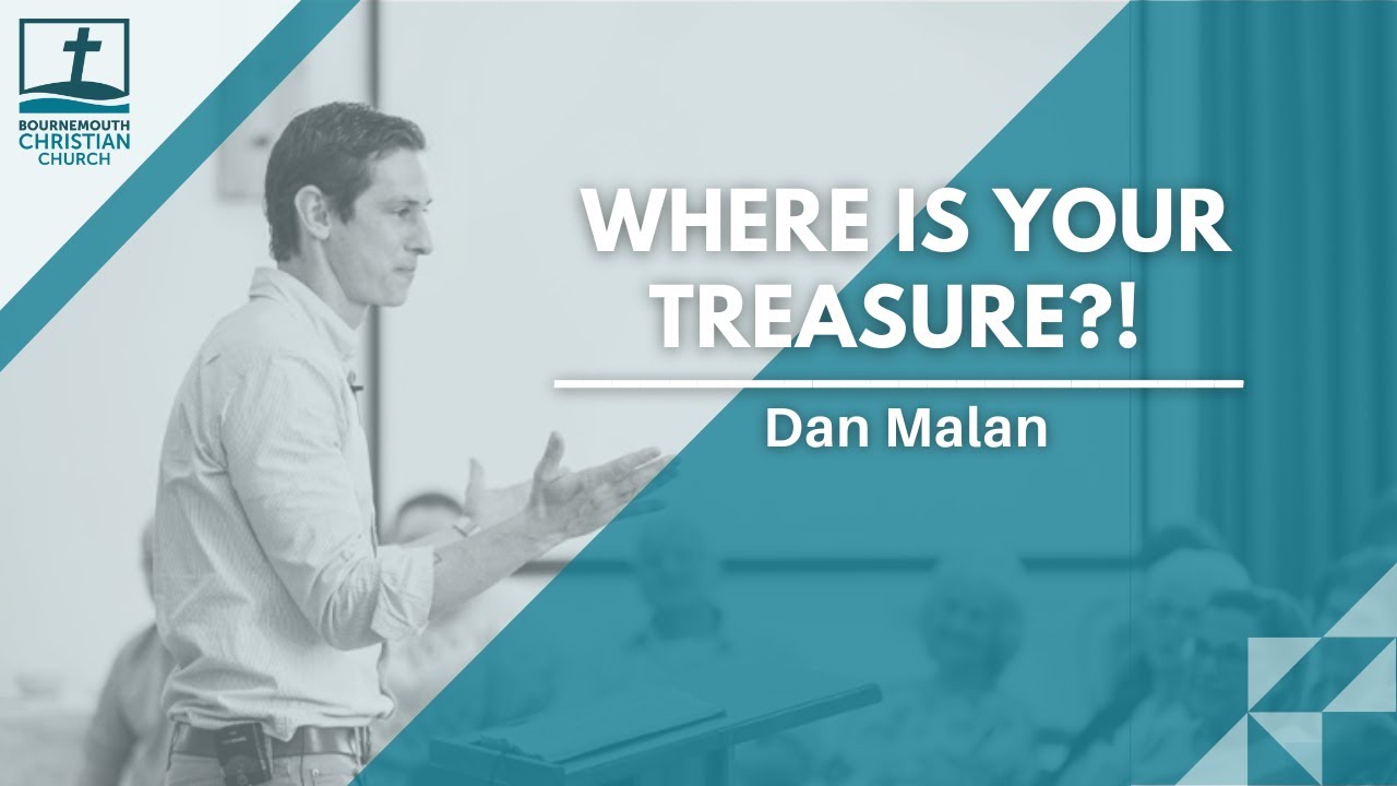 Where Is Your Treasure? - Dan Malan - YouTube