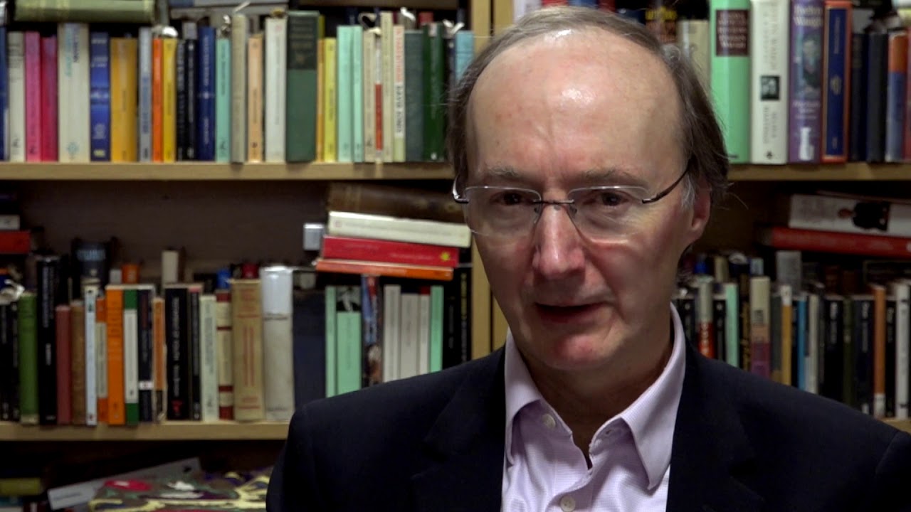 Professor Max Saunders talks about the Ego-Media Project - YouTube