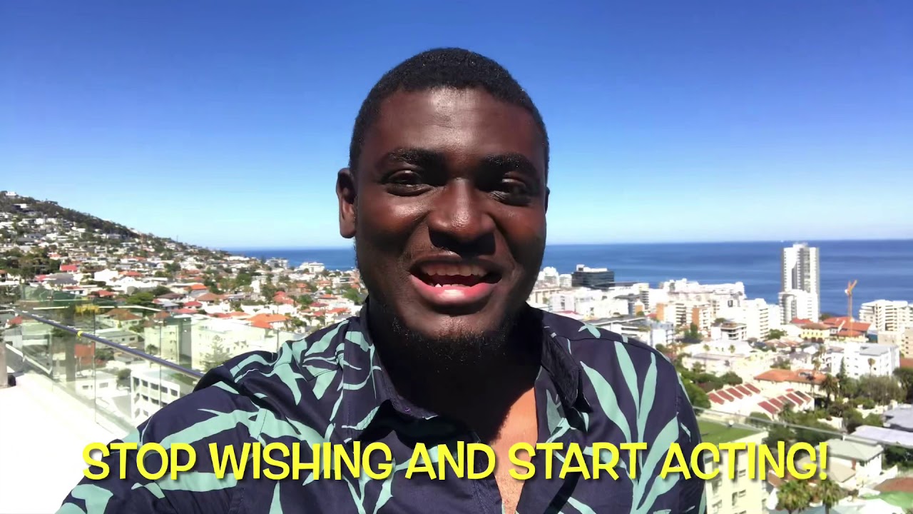 STOP WISHING AND START ACTING - Michael Reuben - YouTube