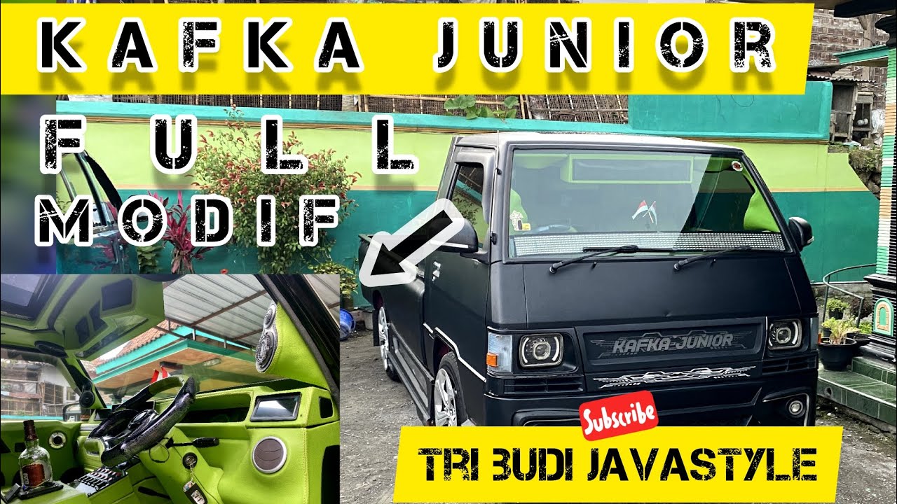 L300 FULL MODIFIKASI⁉️ INTERIOR DAN EXTERIOR || UPGRADE FLEKSIBEL PNP ...