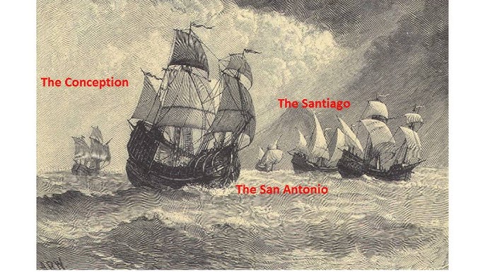 Ano Ang 5 Barko Na Ginamit Ni Magellan Barko Kalakal