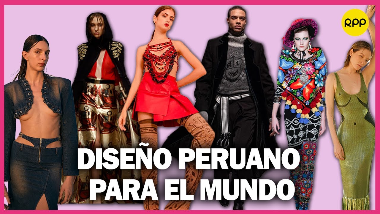 Moda y Fiestas Patrias: ¿cómo se percibe al diseño peruano en el ...