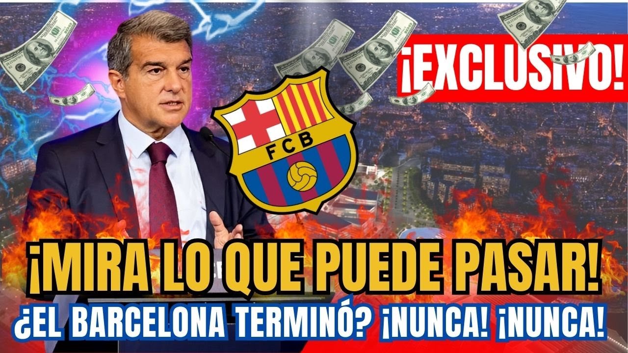 🚨¡EXCLUSIVO!🚨 CULÉ NE FAN ESPECTATIVO? ¡UN BOMBAZO PUEDE CAER EN EL ...