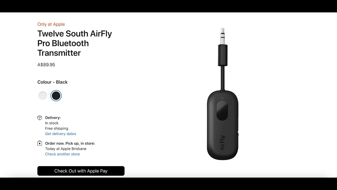 แกะกล่อง AirFly Pro Bluetooth Transmitter - YouTube
