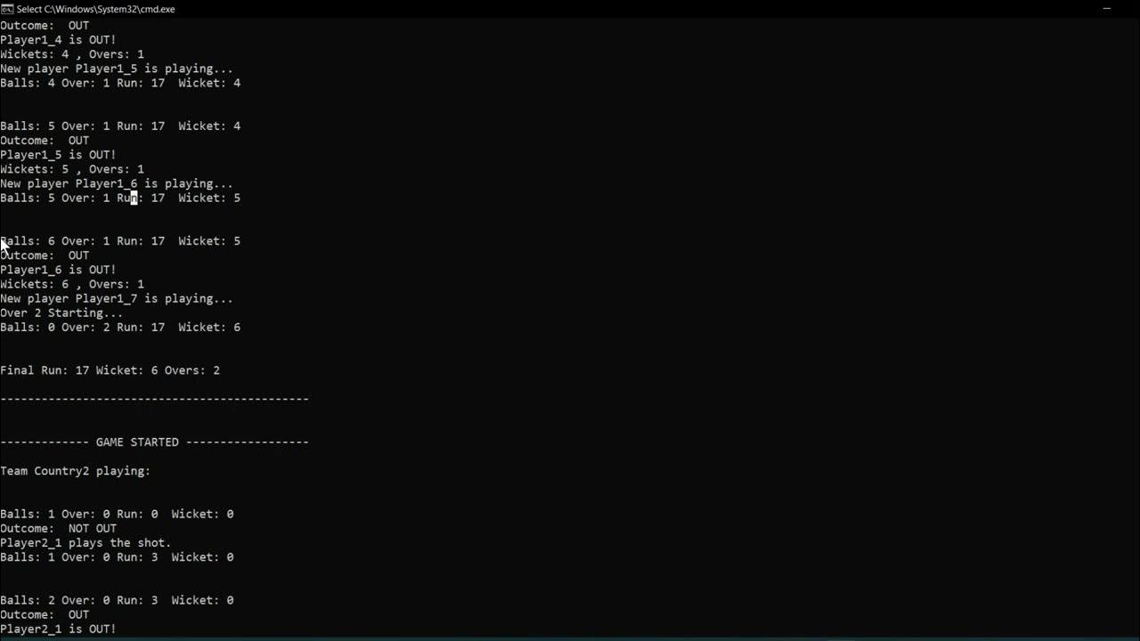 Advanced Cricket Tournament Simulation | Python - YouTube