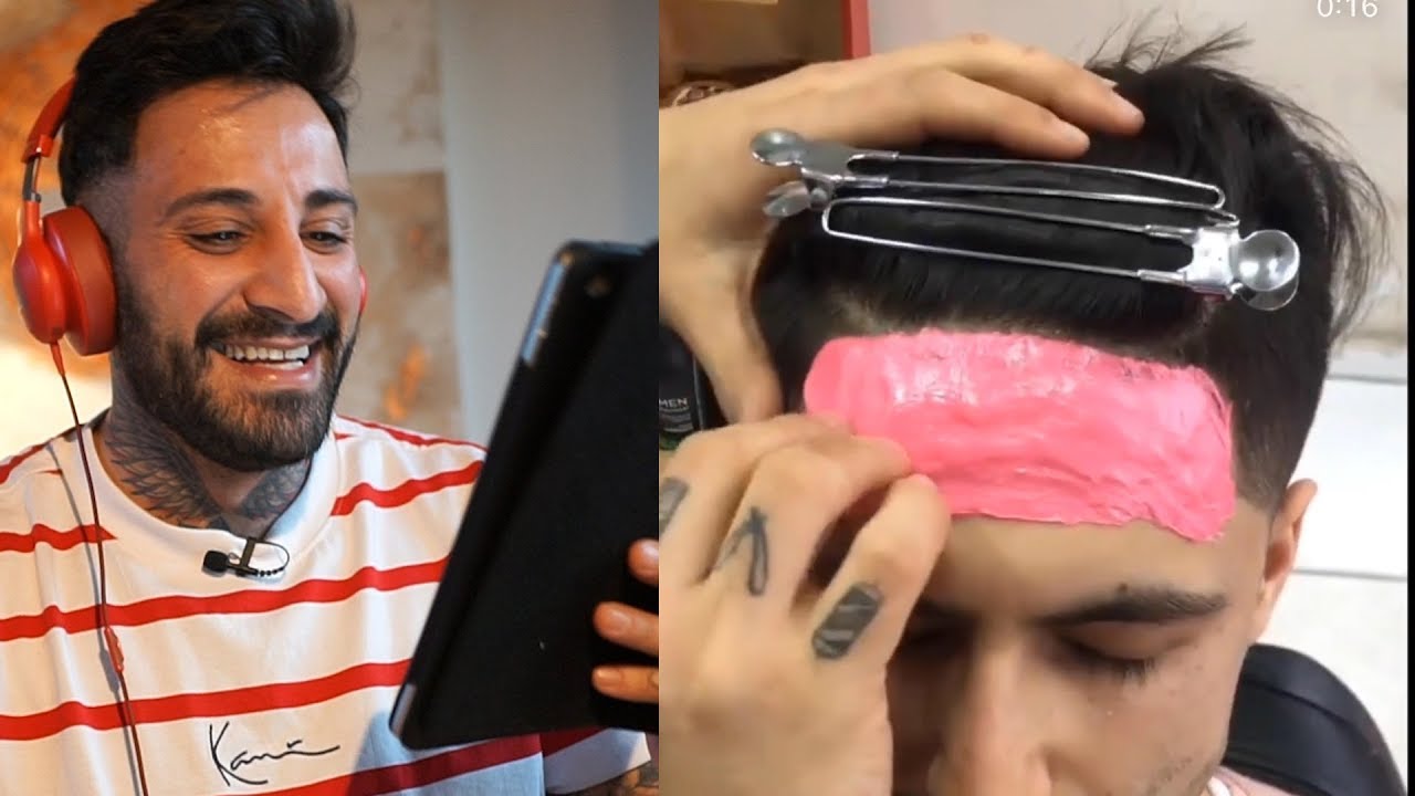 BARBER FAILS #8 - YouTube