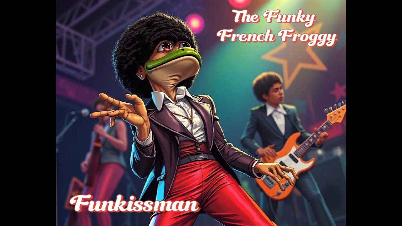 Funkissman - The Funky French Froggy (OST - The Rise Of Funkystardar ...