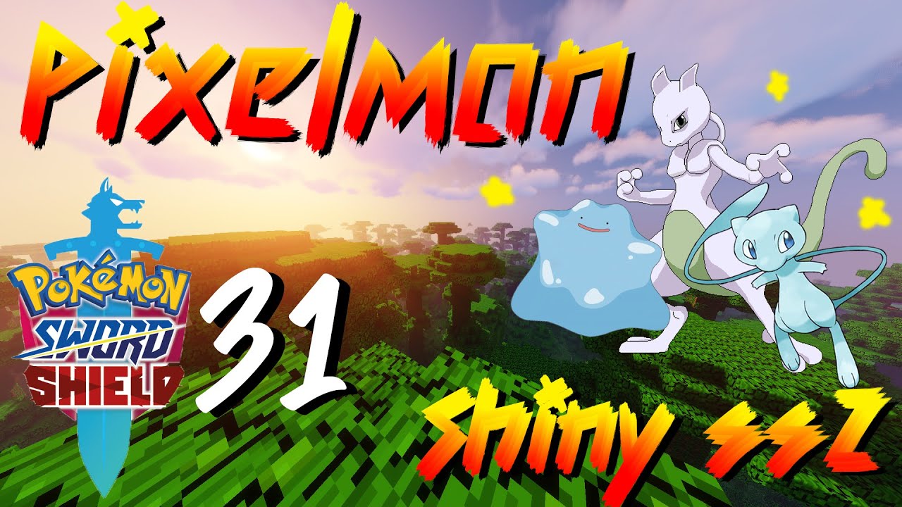 มายคราฟโปเกมอน: Mew 3 ตัวเพื่อ Mewtwo | Minecraft Pixelmon Shiny SS2 ...