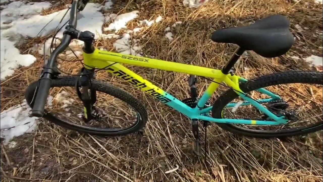 Rush Hour XS925 первые впечатления - YouTube