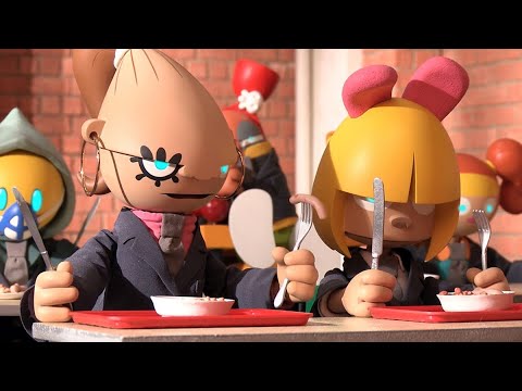 Strange Hill High S01E13 The End Of Terminator - YouTube