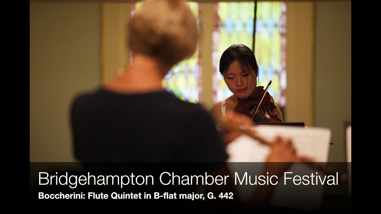 Boccherini: Quintet for Flute, Violin, Viola, and Two Cellos in B-flat ...