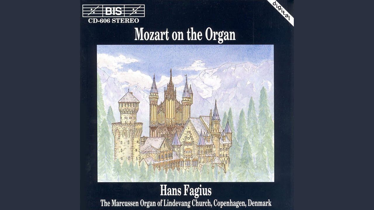 Adagio and Rondo in C Minor, K. 617: Rondo (Arr. For organ) - YouTube