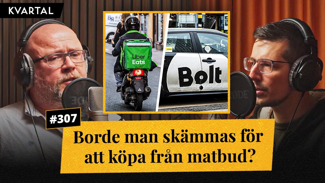 Villkoren hos gigföretagen med Arga blatten, Boel Godner och Torbjörn ...