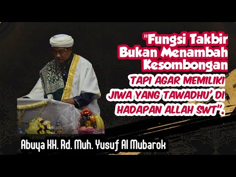 Ceramah Abuya KH Rd Muh Yusuf Al Mubarok di Acara maulidan di Sumur Ujung Kulon - YouTube