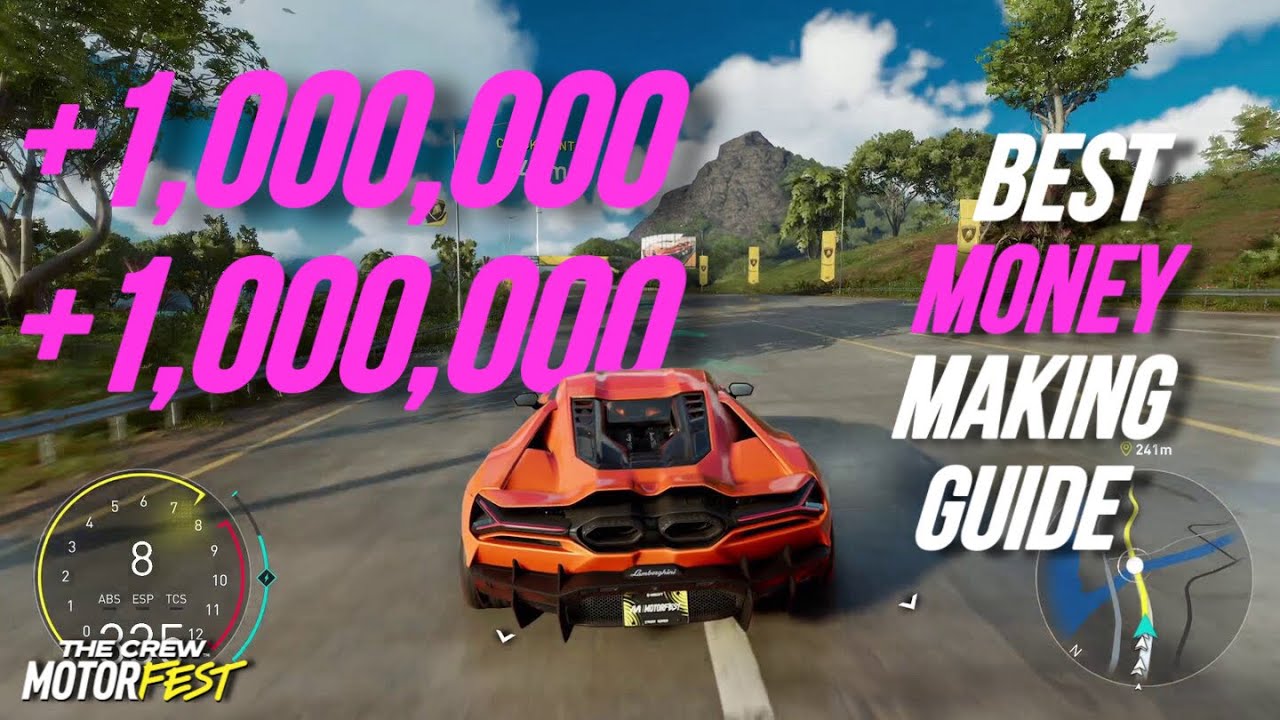 The GREATEST Money Method in The Crew Motorfest *FAST & EASY* - YouTube