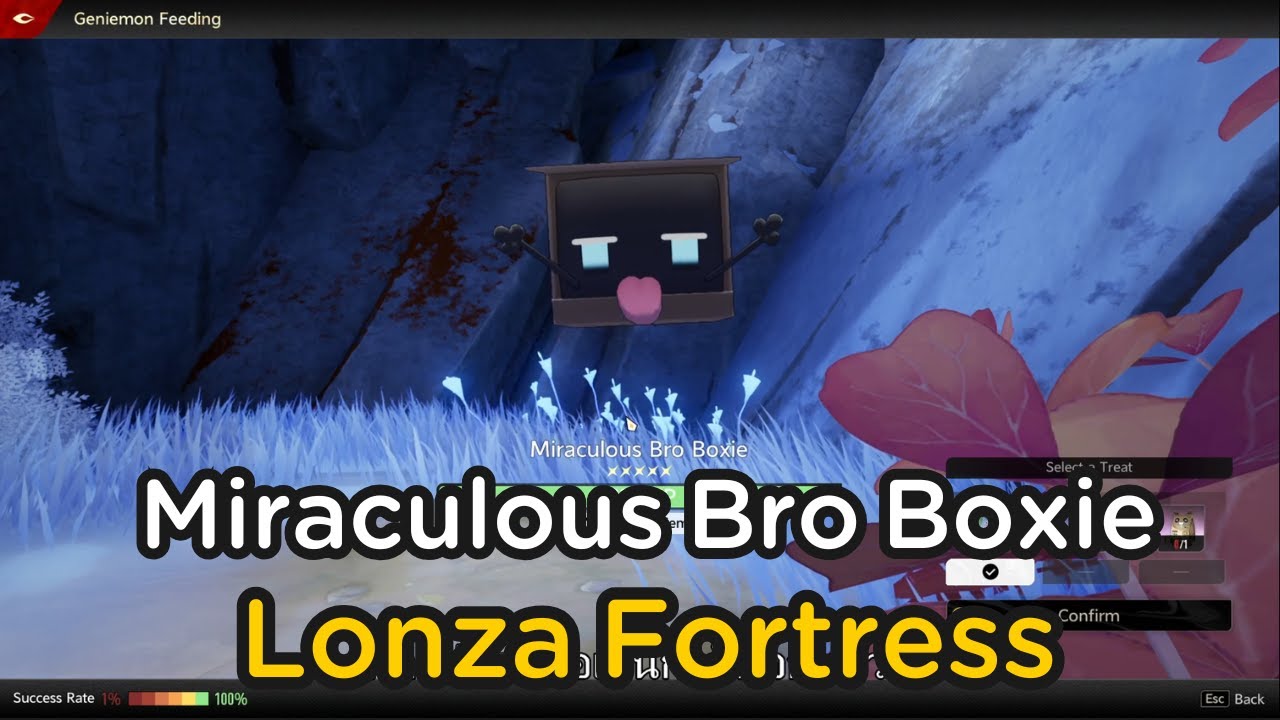 5 Stars Miraculous Bro Boxie Lonza Fortress | Duet Night Abyss - YouTube