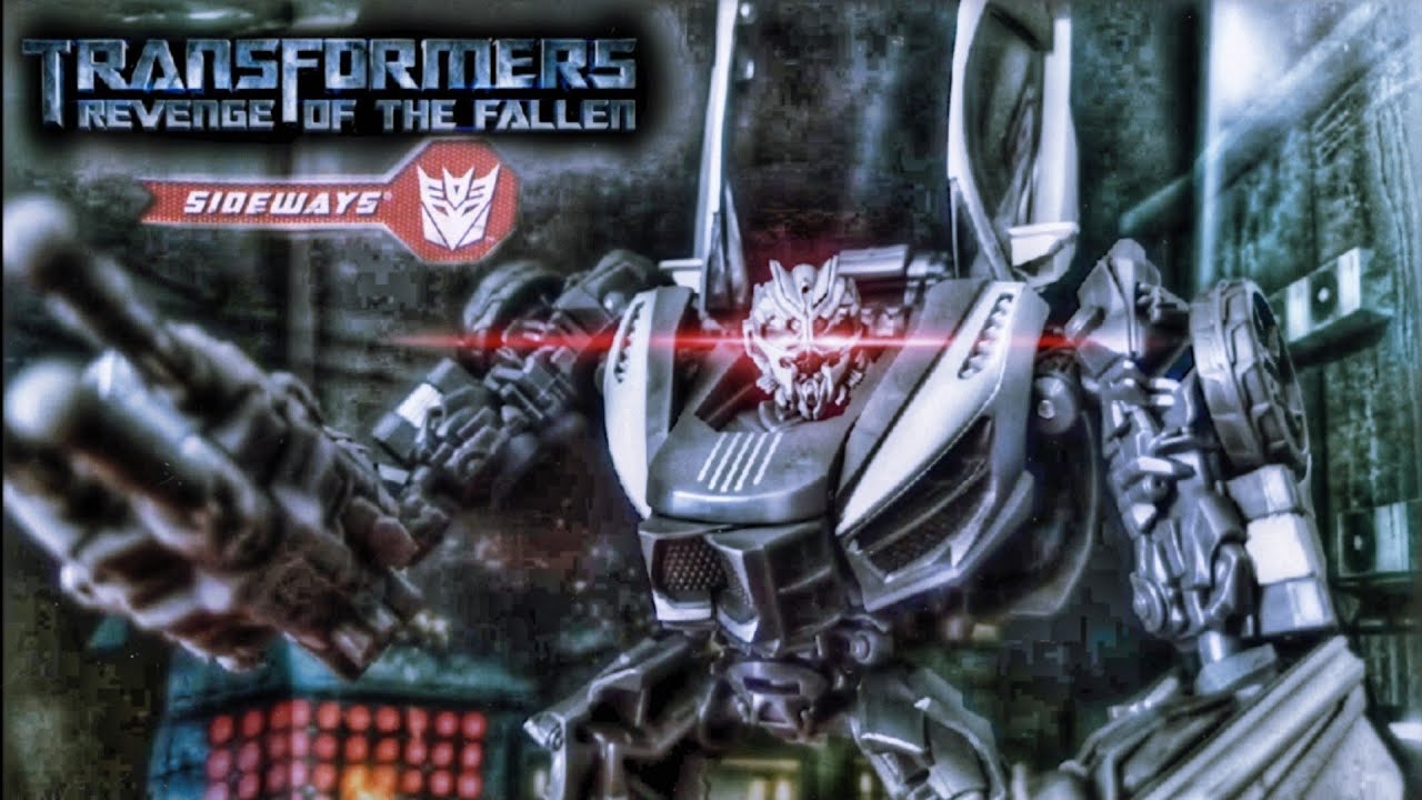 Обзор на SS88 Sideways (Transformers Revenge of the Fallen) - YouTube