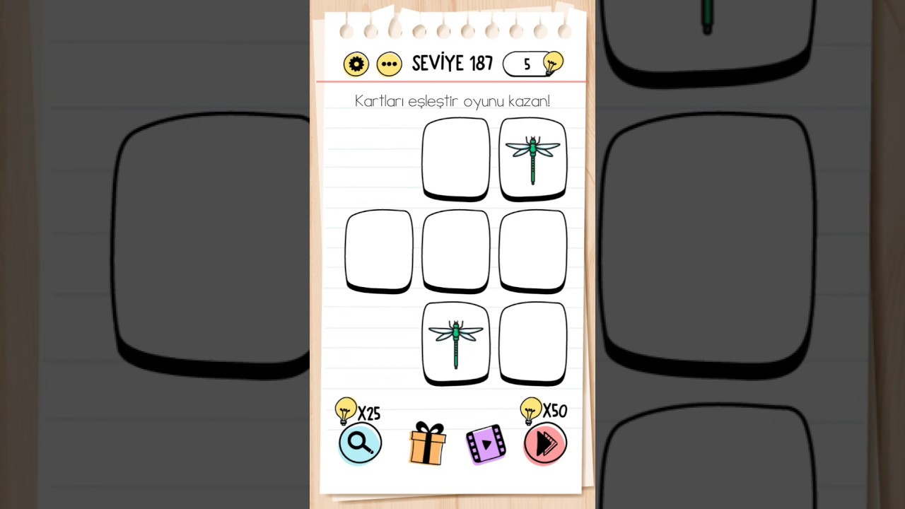 Brain Test Seviye 187 - YouTube