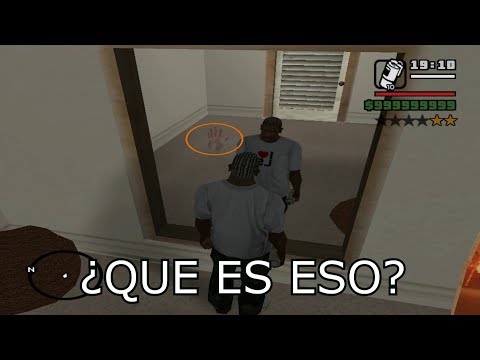 MAS ALLÁ DEL ESPEJO | GTA San Andreas PARTE 1 ( Creepypasta )